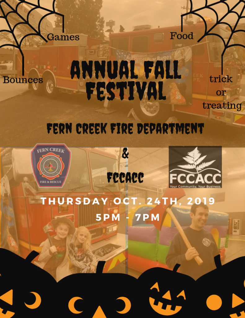 2019 fall festival – Fern Creek Fire Department