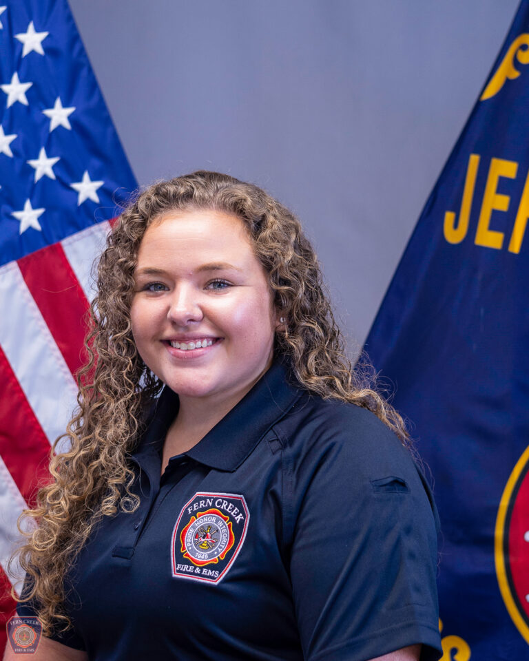 Reed, Amber Portrait – Fern Creek Fire Department